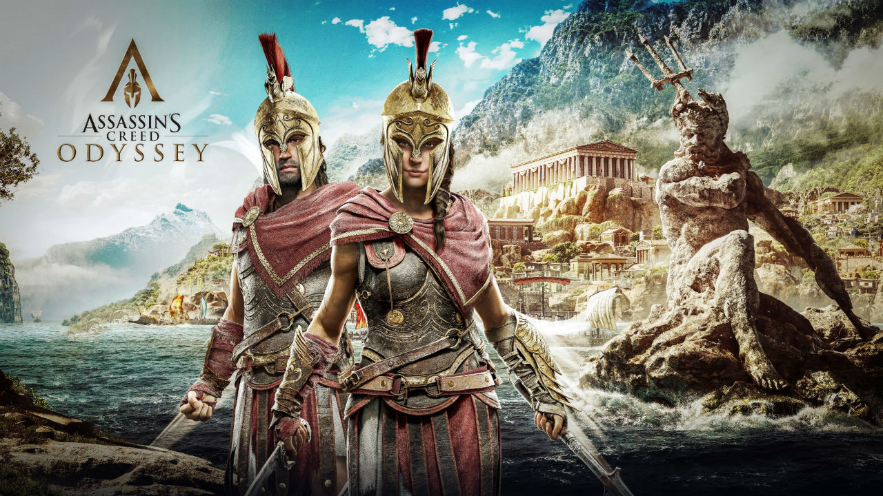 Ubisoft informa: Assassin's Creed Odyssey está concluído!