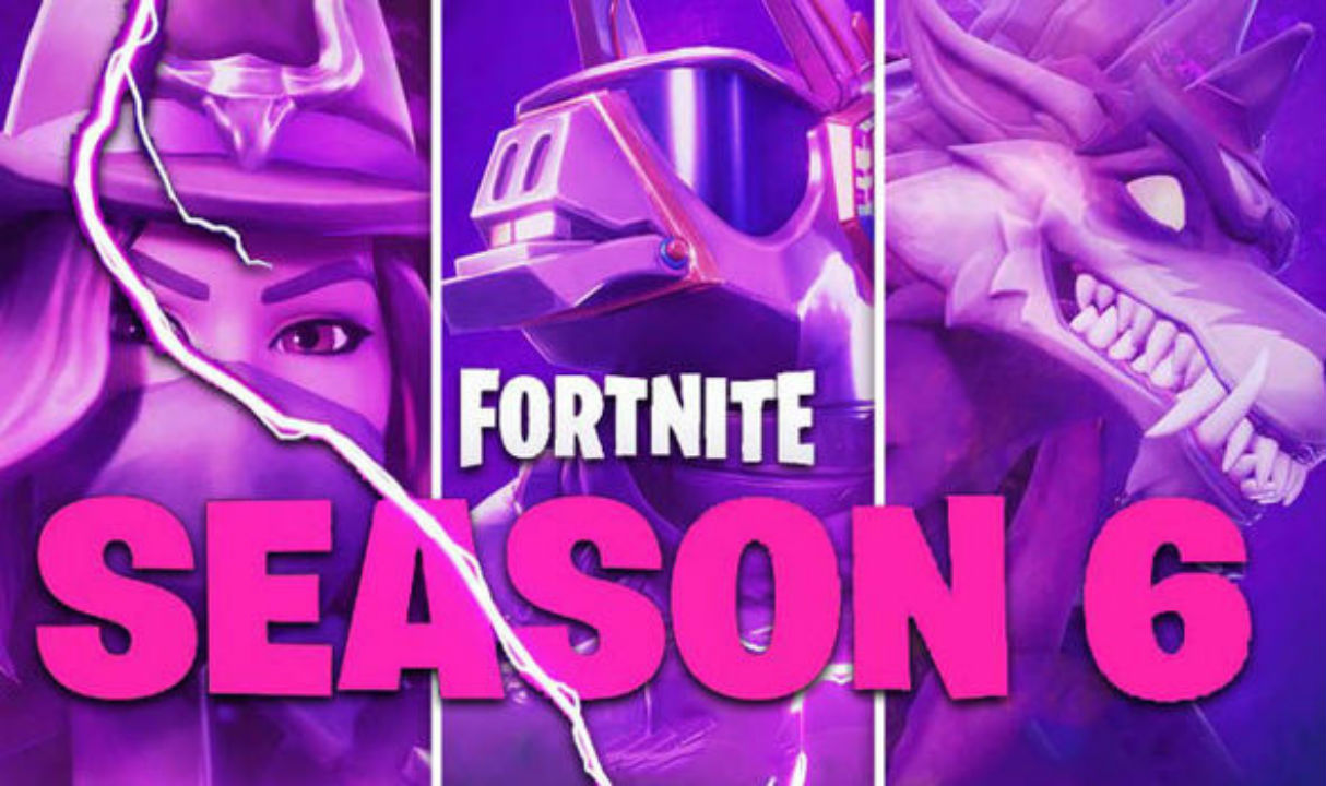 Fortnite recebe 6º temporada com muitas novidades; veja