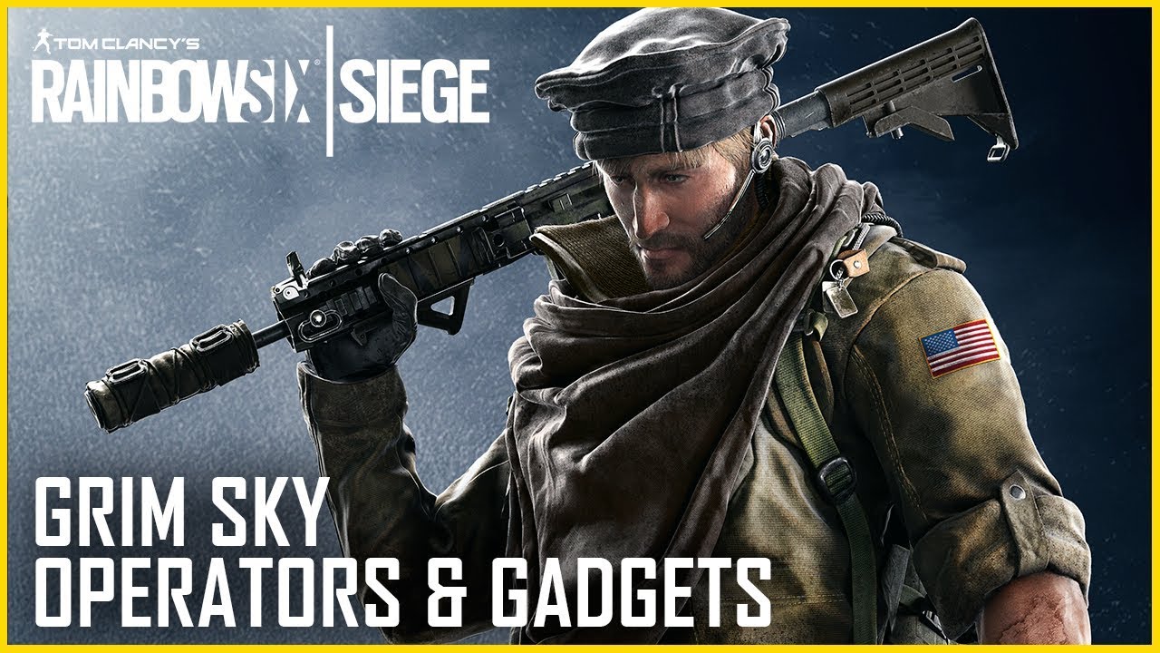 "Grim Sky", operação de Rainbow Six Siege, chega na próxima semana