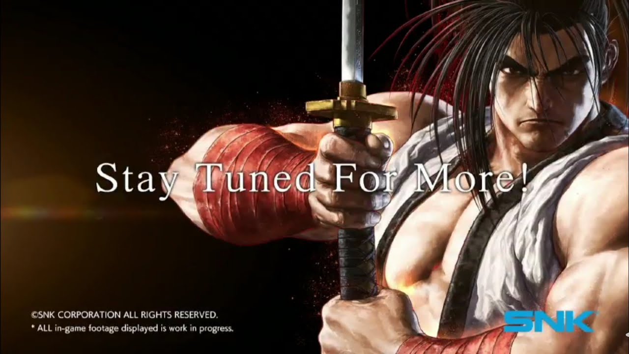 SNK anuncia retorno de Samurai Showdown; confira o trailer
