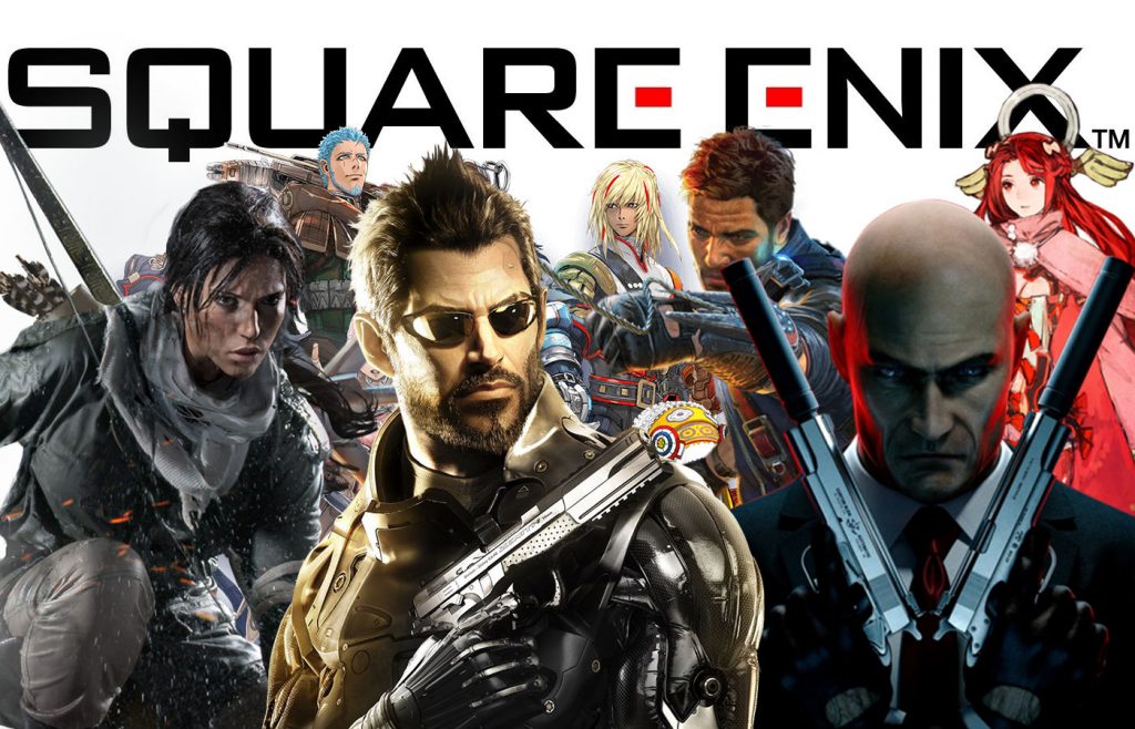 Fábricas de Sonhos: Square, Enix e uma fusão histórica nos games