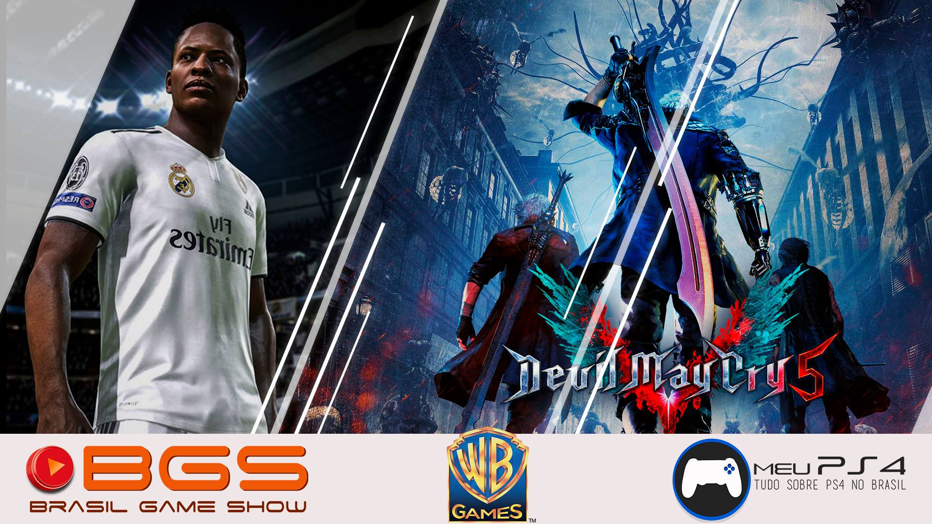 [Convite] Meu PS4 e WB Games em atividades especiais na BGS 2018