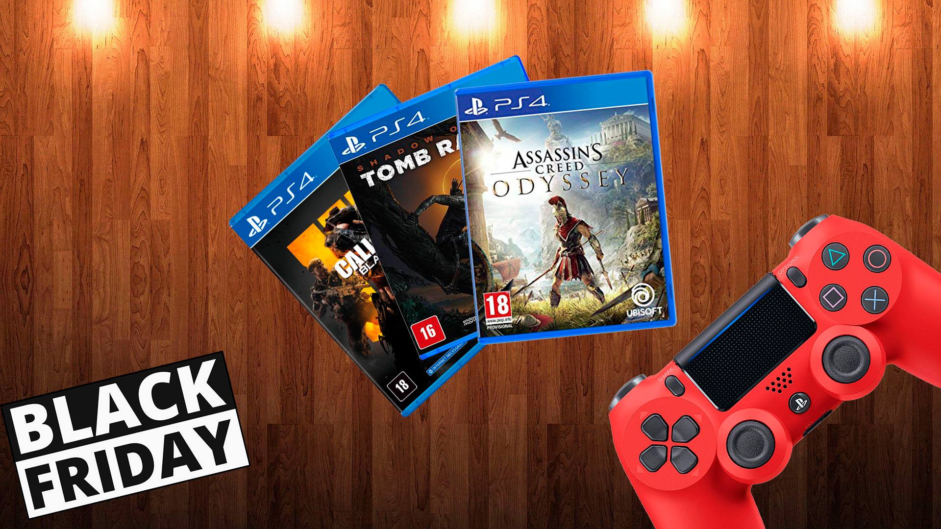 14 grandes jogos para se comprar com descontos nesta Black Friday