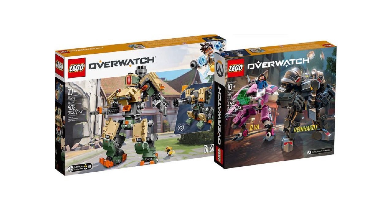 Quero todos! Overwatch ganha seis sets incríveis de LEGO; confira