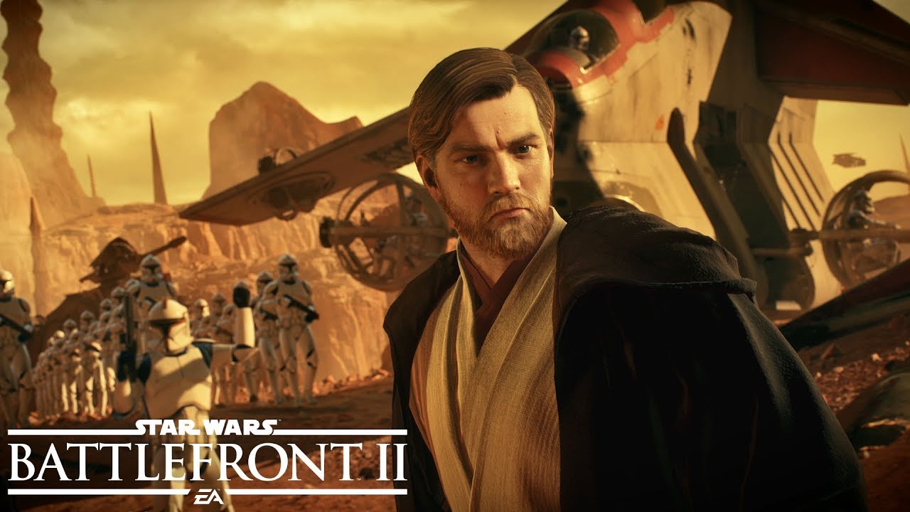 Star Wars: Battlefront II: DLC Battle of Geonosis adiciona Obi-Wan