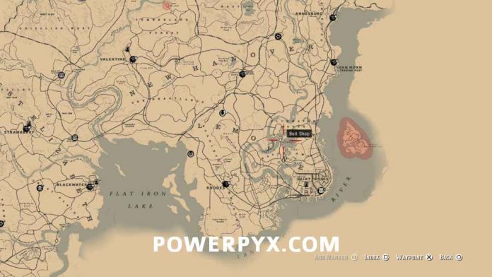 Segredos de Red Dead Redemption 2: pescando os peixes lendários