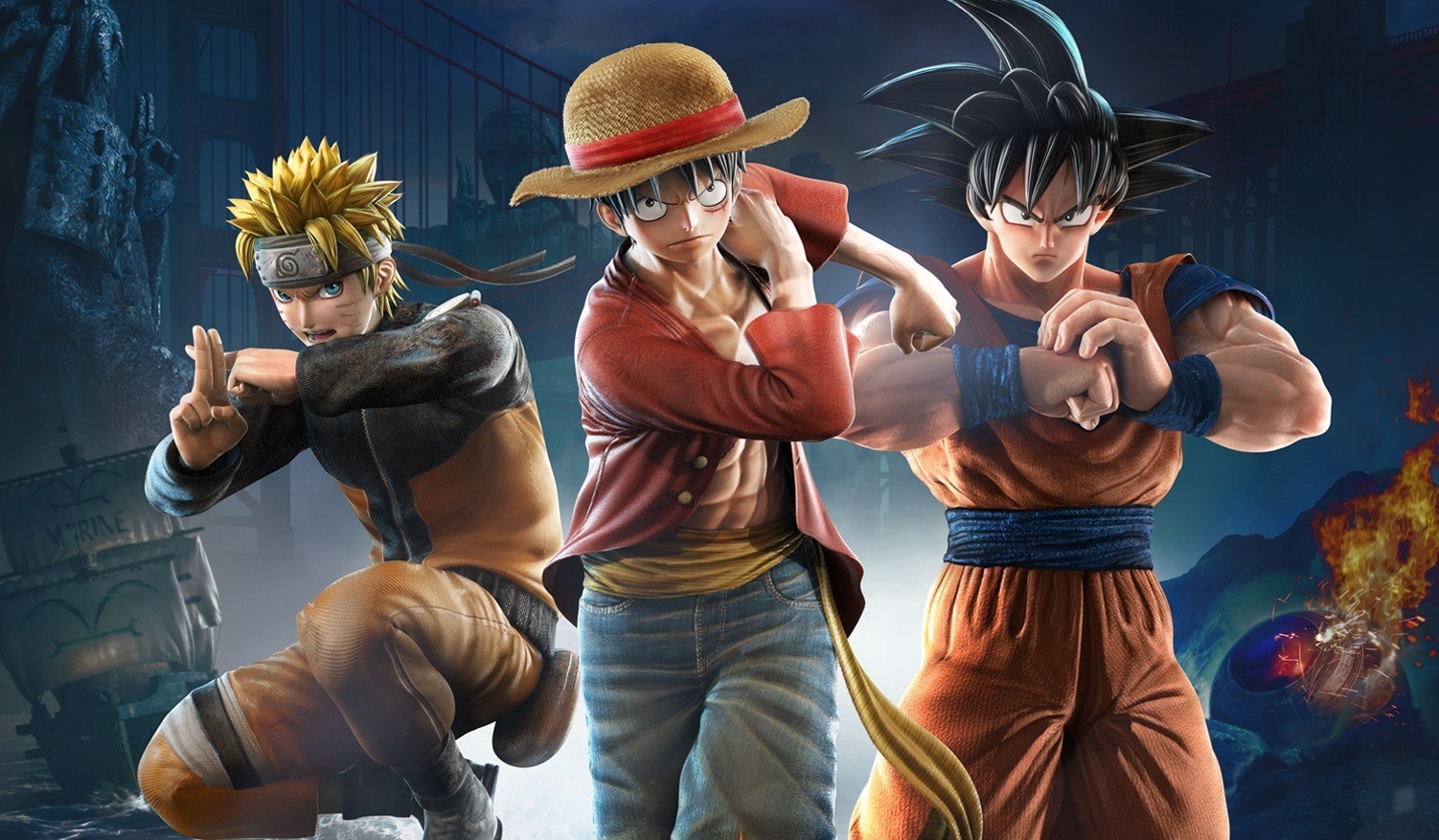 Jump Force: BETA vai recomeçar nesta semana; veja horários