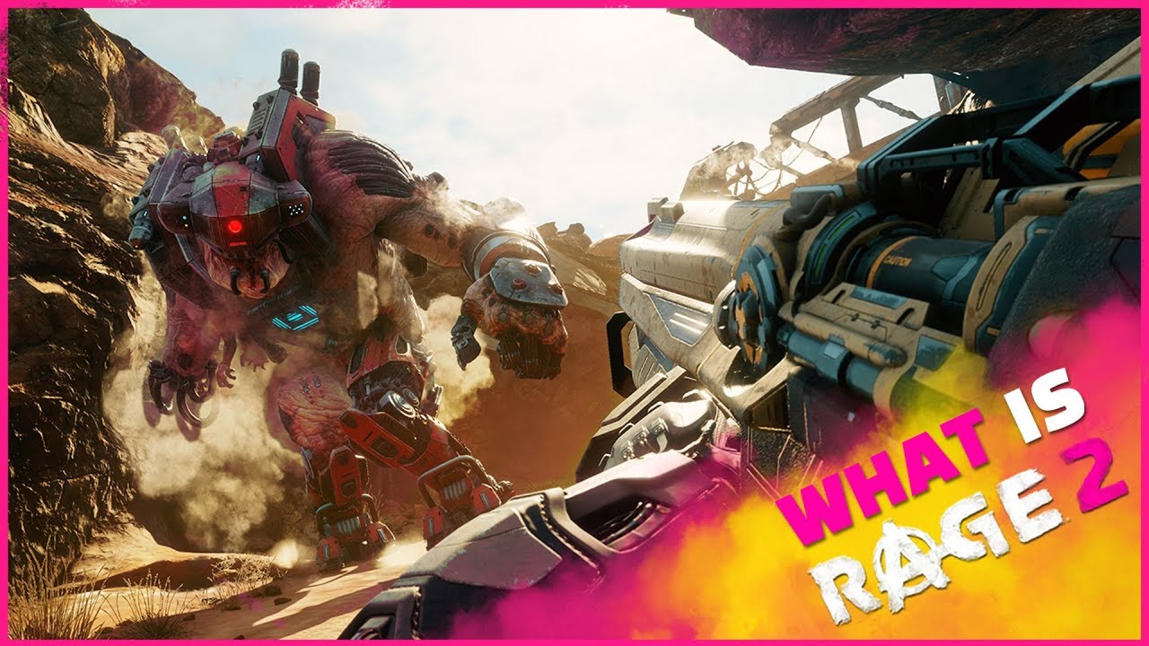 RAGE 2: novo trailer mostra "tudo o que você precisa saber sobre o caos"