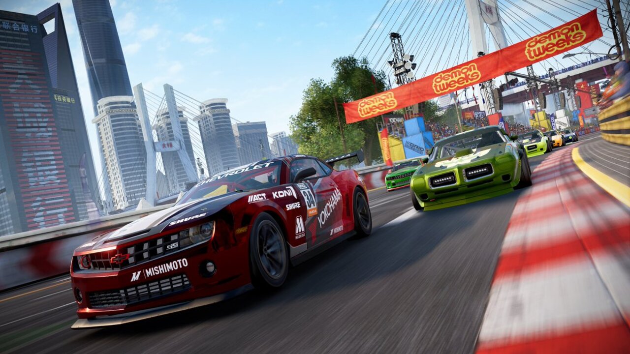 Codemasters anuncia novo GRID; confira belo trailer de revelação!