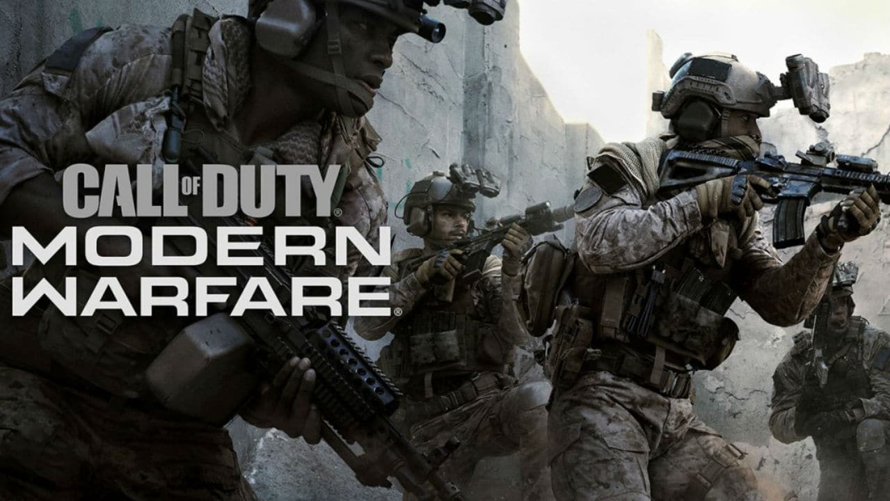Call of Duty: Modern Warfare: gameplay do multiplayer em 4K