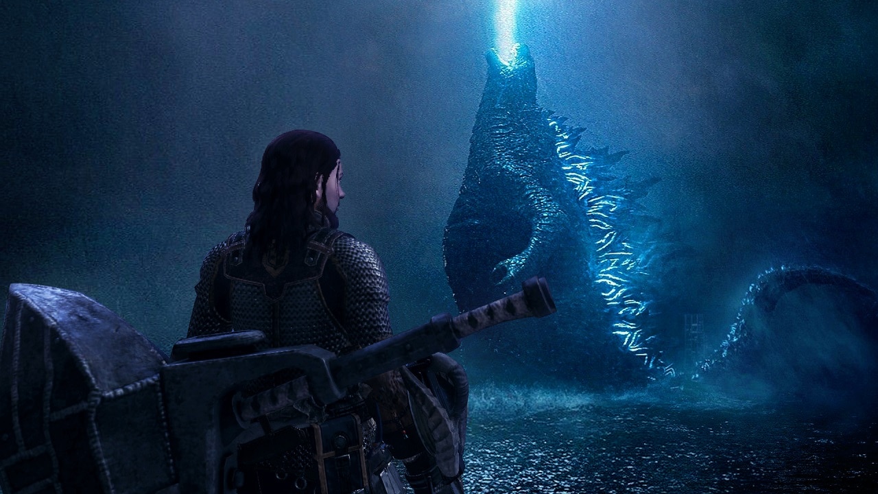 Godzilla em Monster Hunter: World? Os fãs querem o crossover