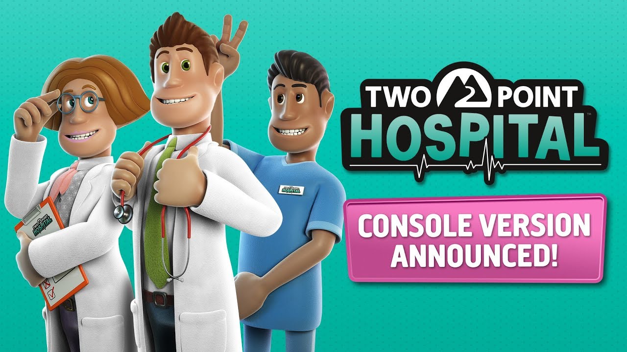 Sucesso no PC, Two Point Hospital chegará aos consoles