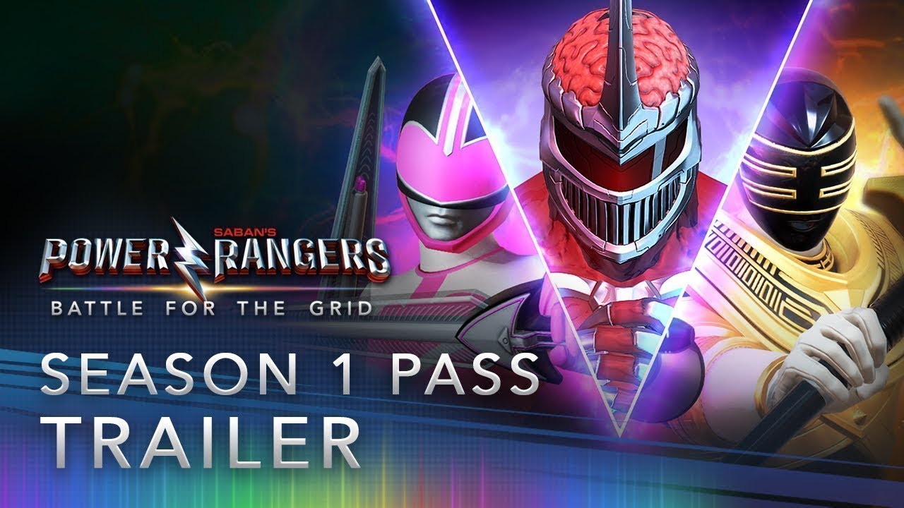 Jogo dos Power Rangers recebe novos personagens e crossplay