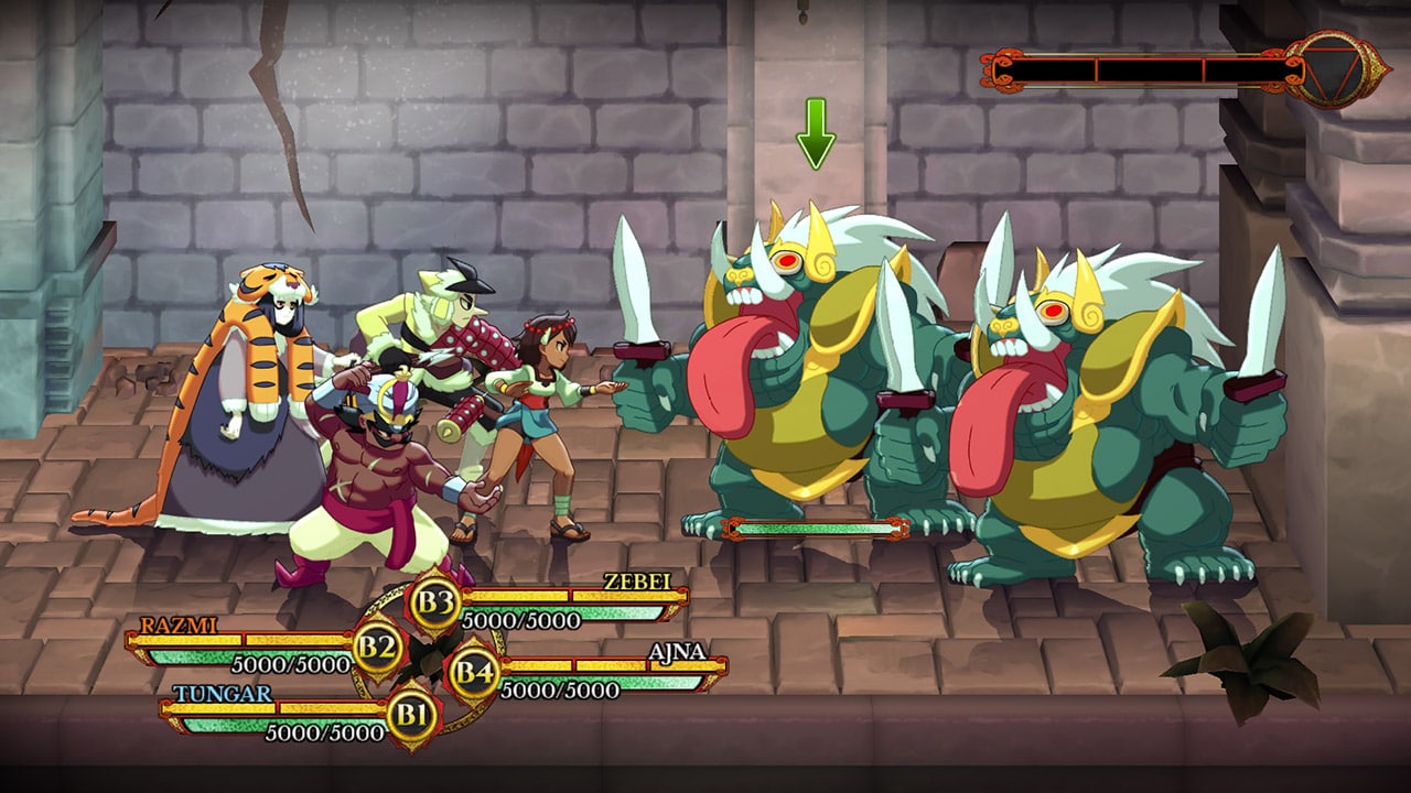 Indivisible chega em outubro ao PlayStation 4