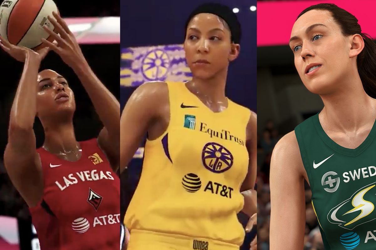 NBA 2K20: WNBA será totalmente reproduzida no jogo