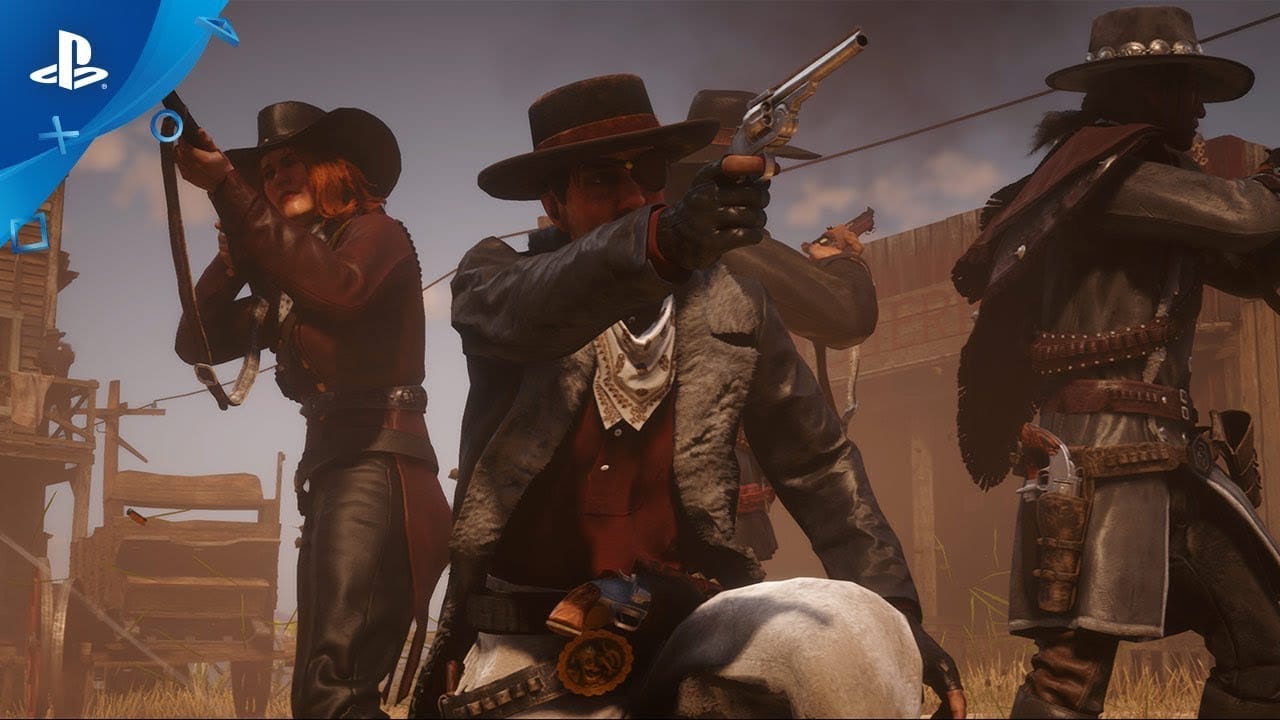 Update de Red Dead Online é lançado com muitas novidades