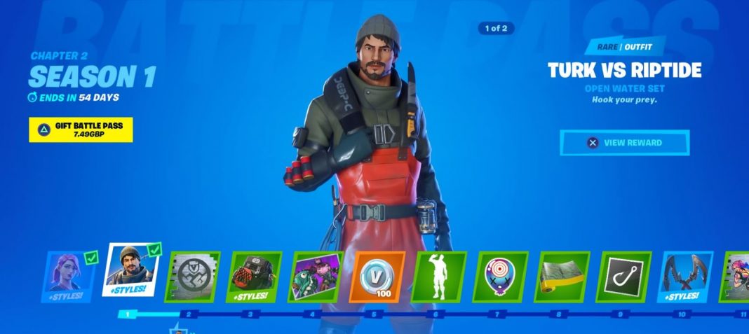 Fortnite: Capítulo 2: todas as skins do novo Battle Pass