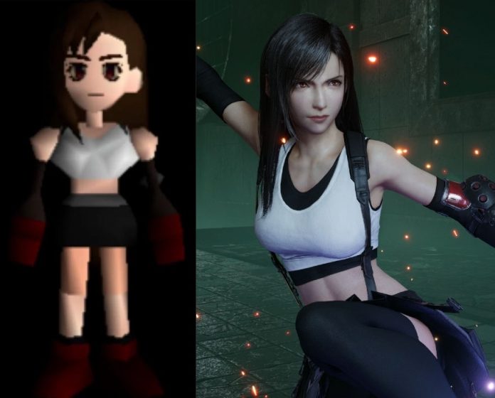 Compare: Final Fantasy VII vs Final Fantasy VII Remake