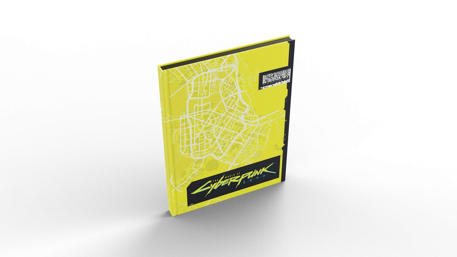 Cyberpunk 2077: edição deluxe de livro trará mapa da cidade