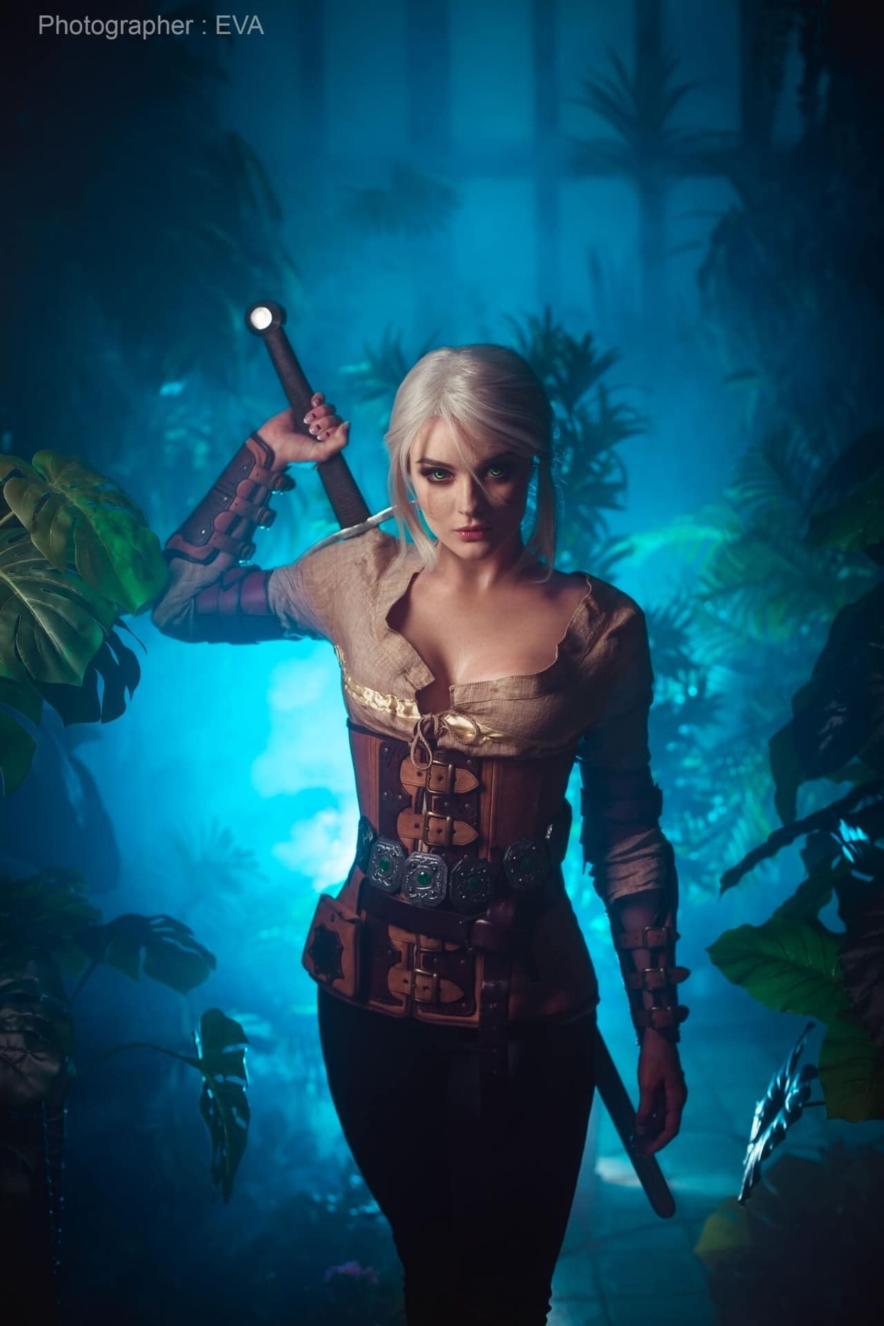 The Witcher 3: cosplayer reproduz Ciri perfeitamente