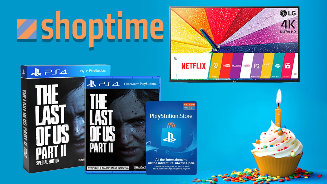 Parabéns! Shoptime faz aniversário e oferece cupom especial