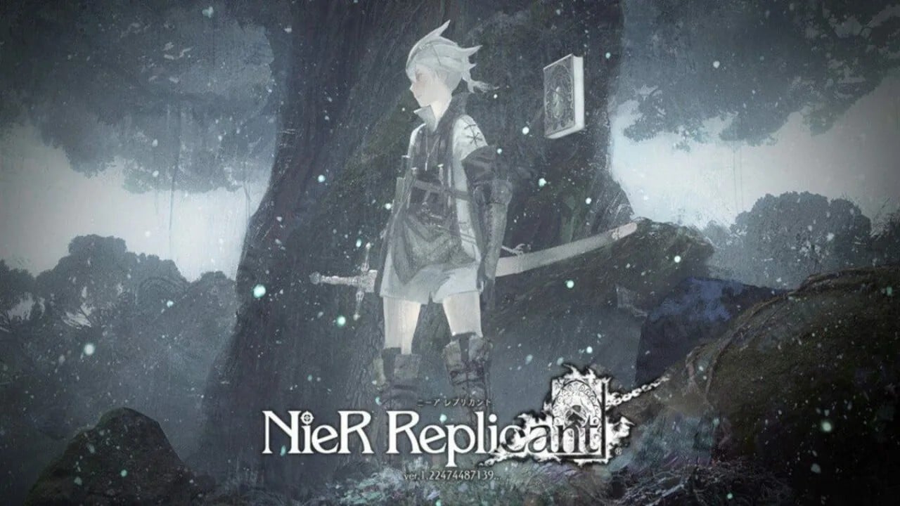 NieR Replicant recebe screenshots em revista japonesa