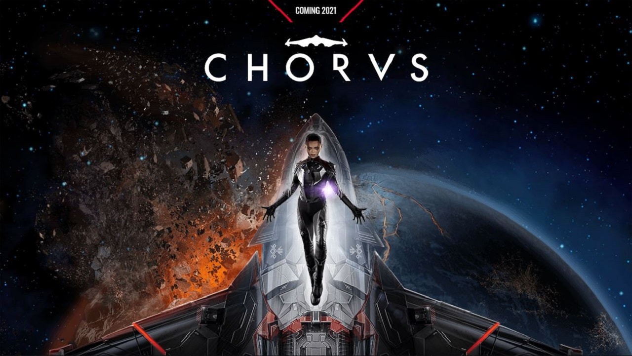 Shooter de ação espacial, Chorus é anunciado para PS4 e PS5