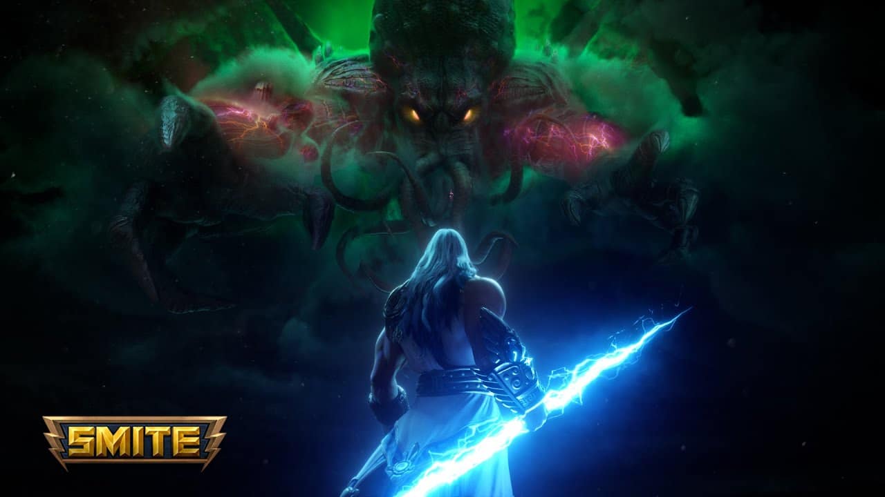 Cthulhu chegará ao SMITE em junho com o poder da loucura