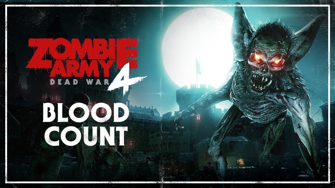 DLC de Zombie Army 4: Dead War, "Mission 2: Blood Count", é lançado