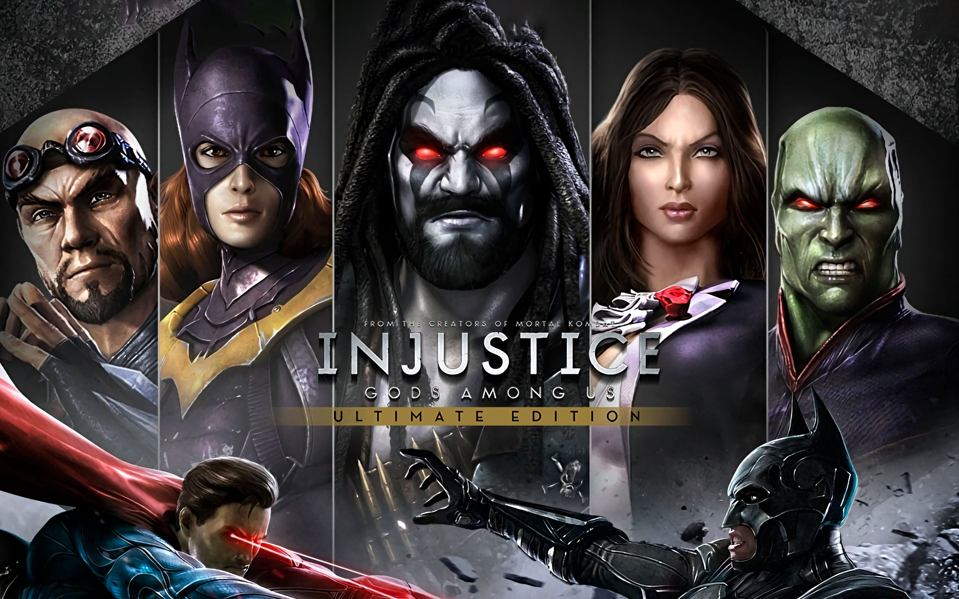 Alerta de jogo grátis: Injustice: God Among Us na PSN