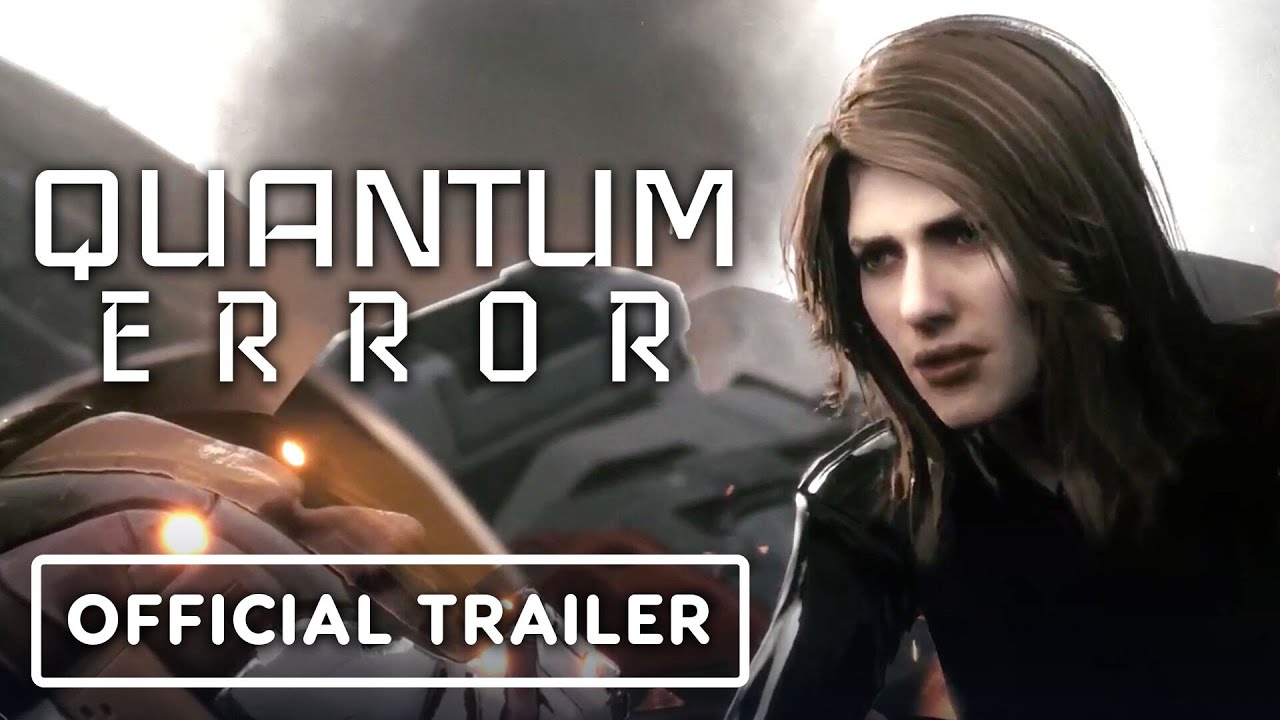 Primeiro gameplay de Quantum Error, jogo de terror para PS5