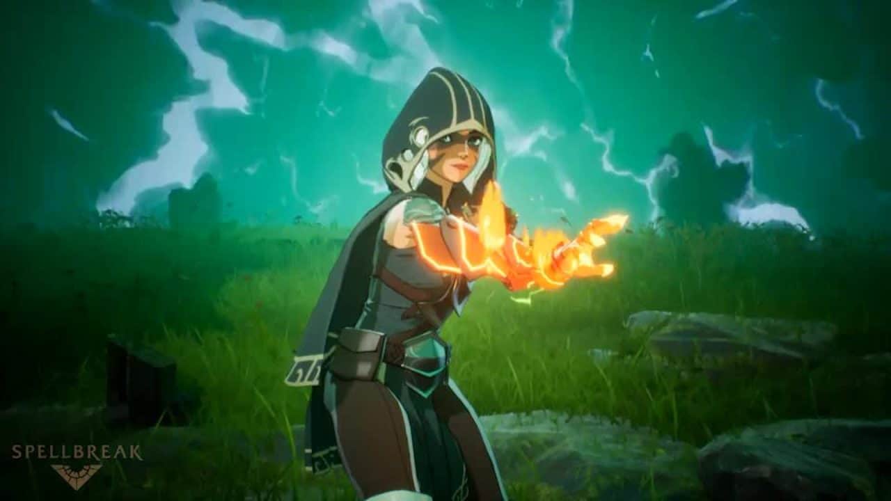 Spellbreak chega a incríveis 5 milhões de jogadores