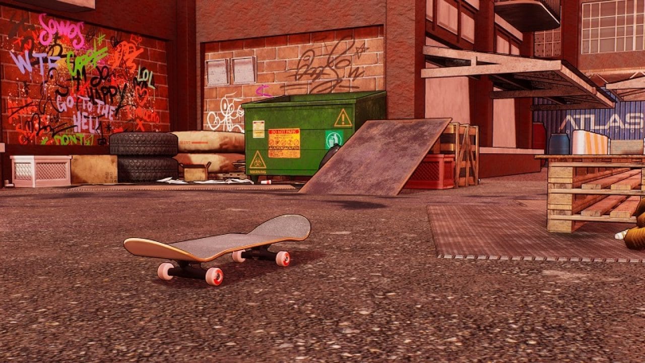 Skapp, "o primeiro simulador de skate", chegará ao PS4