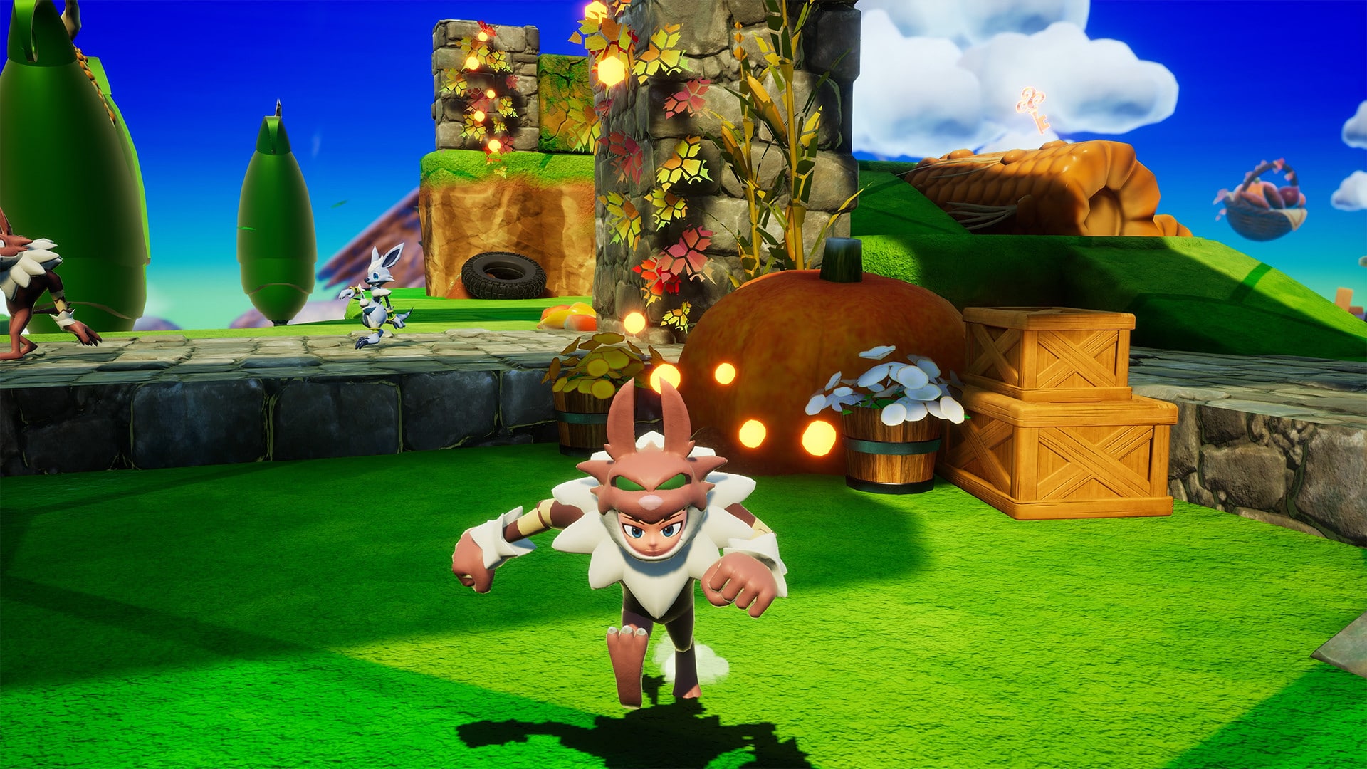 Balan Wonderworld: novo trailer de gameplay e demo hoje (28)