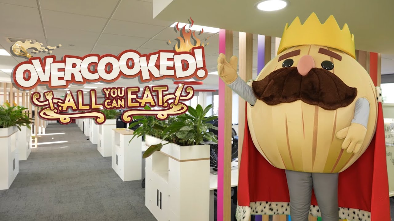 Overcooked! All You Can Eat chegará ao PS4 em março