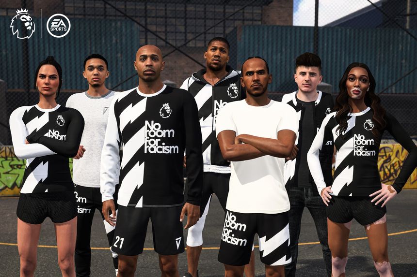 FIFA 21: EA reforça compromisso em luta contra racismo