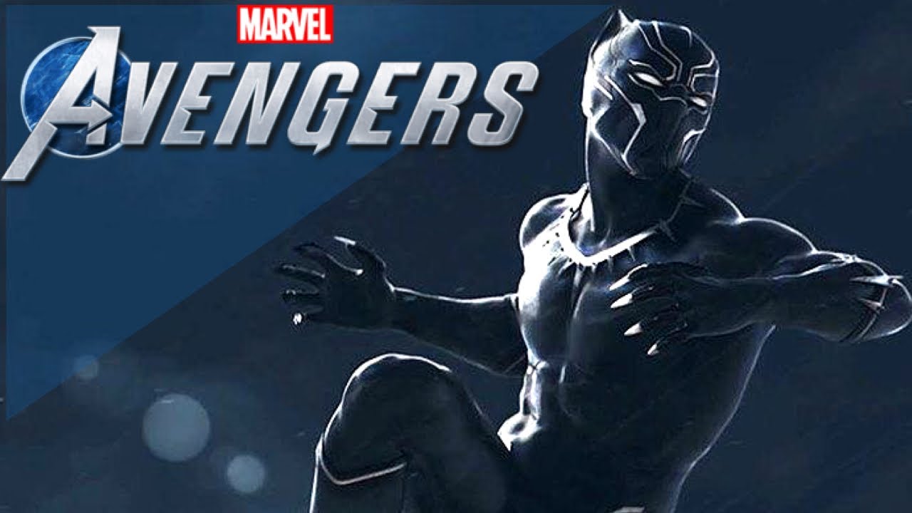 Square anuncia chegada de Pantera Negra a Marvel's Avengers