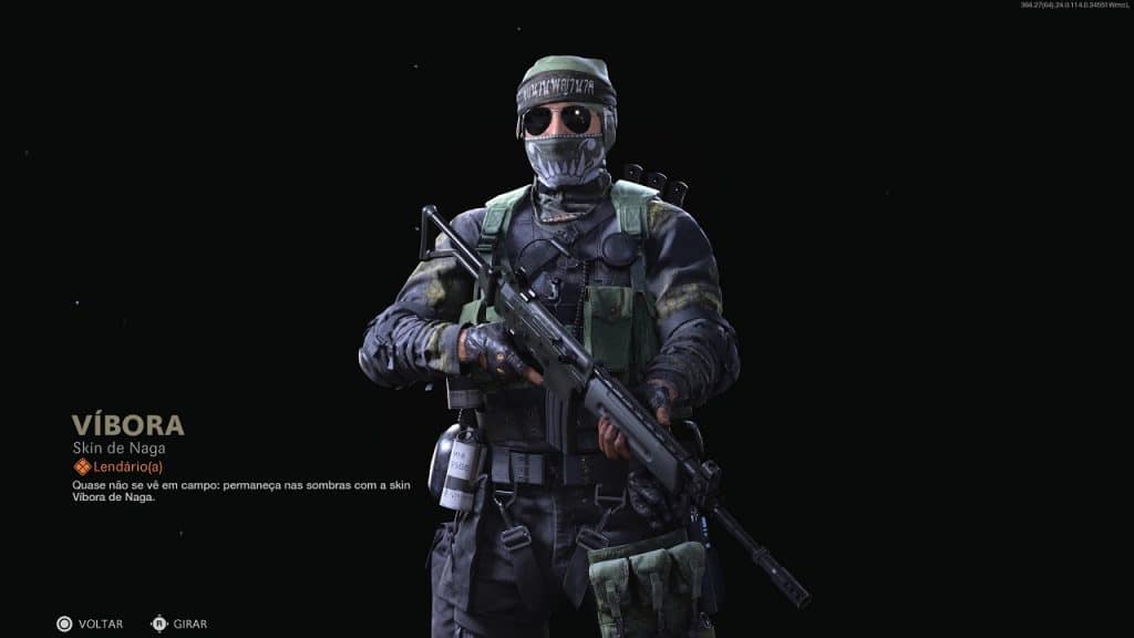 Conheça mais das novas skins de Call of Duty: Warzone