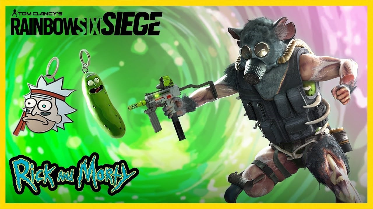 Rainbow Six Siege: Ubi anuncia crossover com Rick and Morty