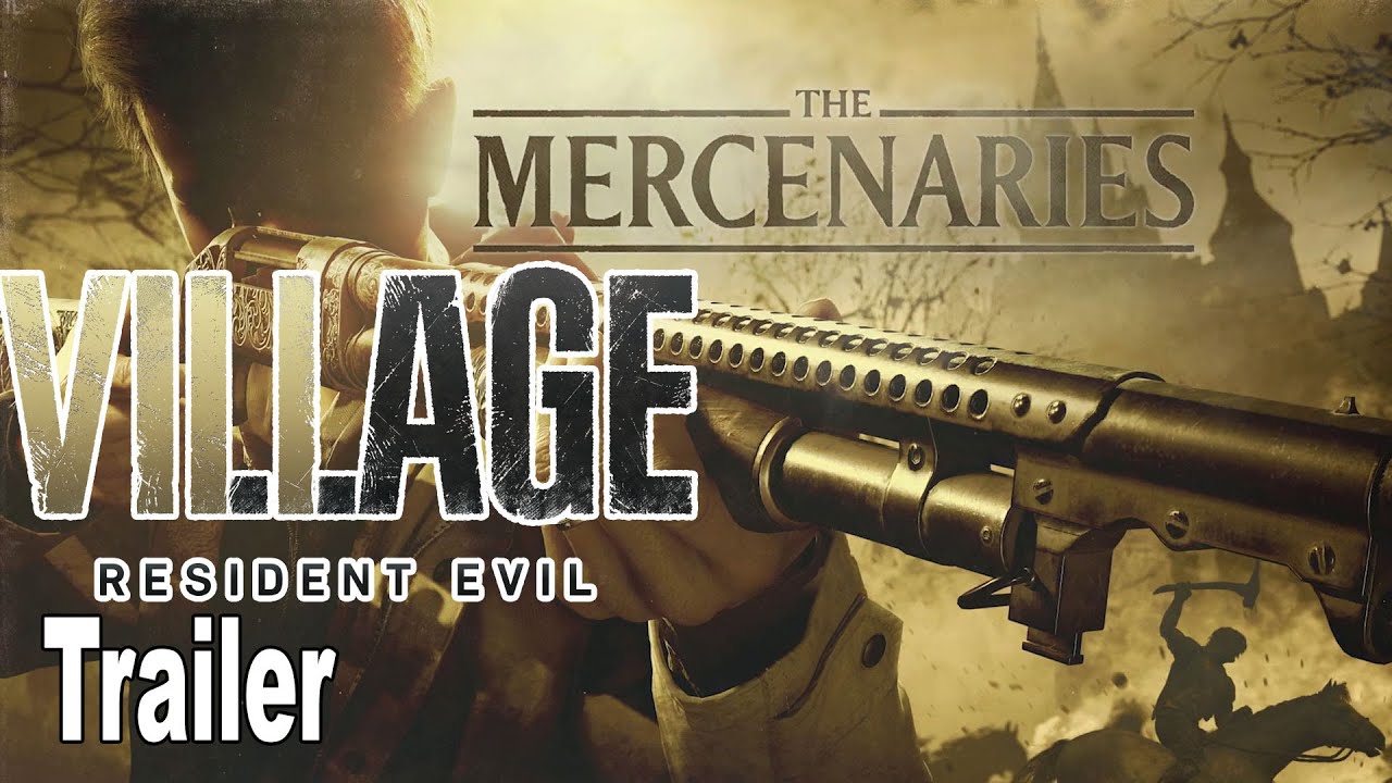 Resident Evil Village terá retorno do modo "Os Mercenários"