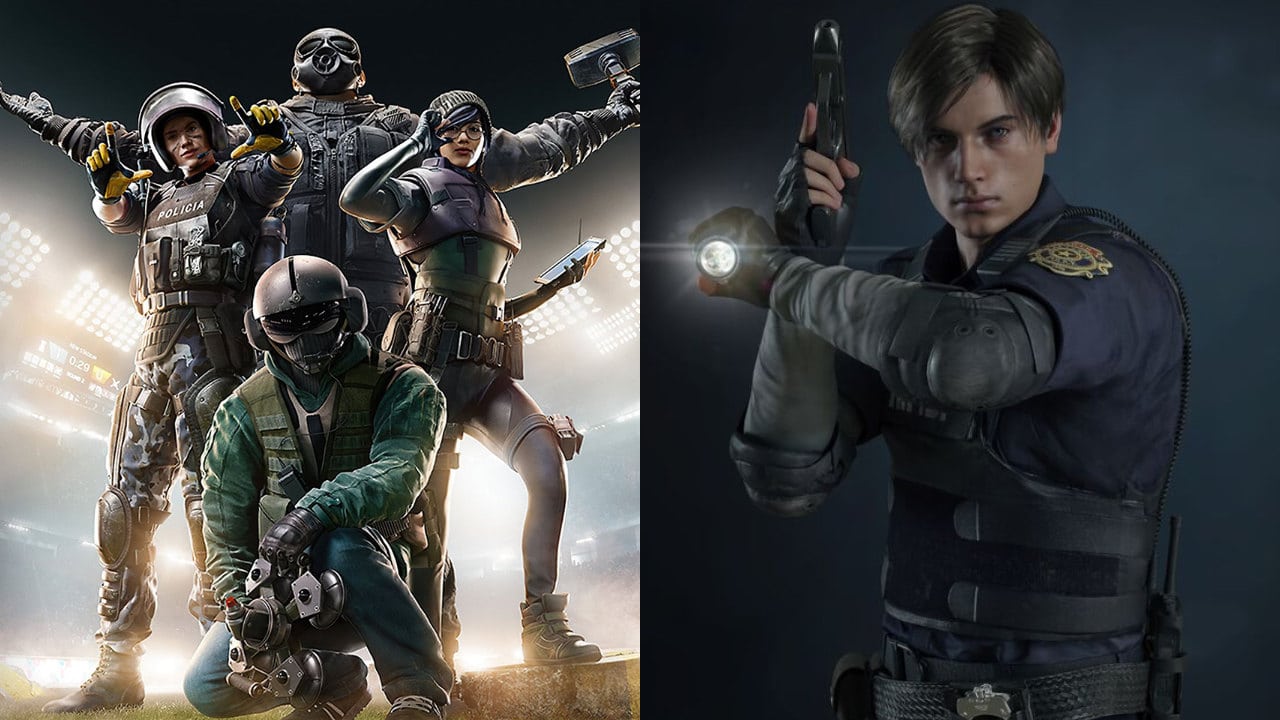 Rainbow Six Siege: Leon, de Resident Evil, pode virar skin