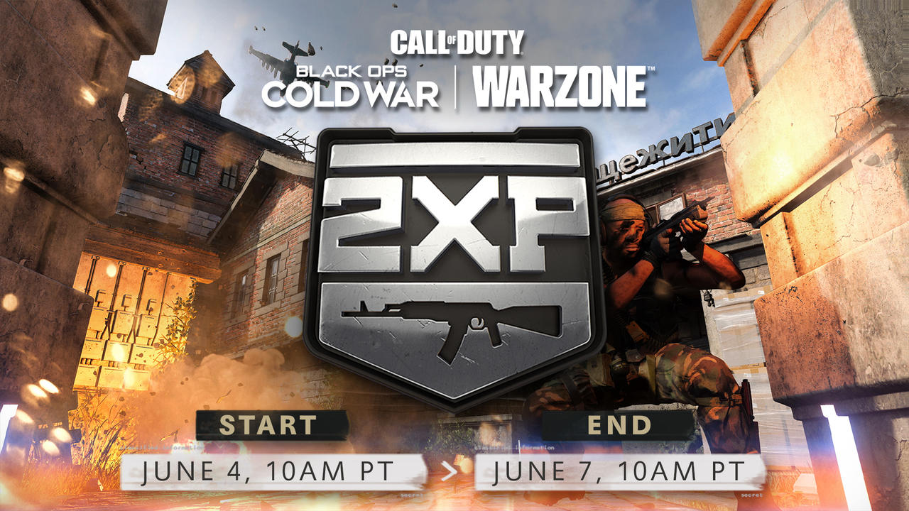 Warzone e Cold War: dobro de XP para armas até dia 7