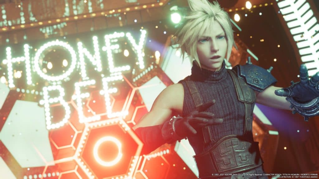 Final Fantasy VII Remake: Cloud quase fez pole dance no jogo