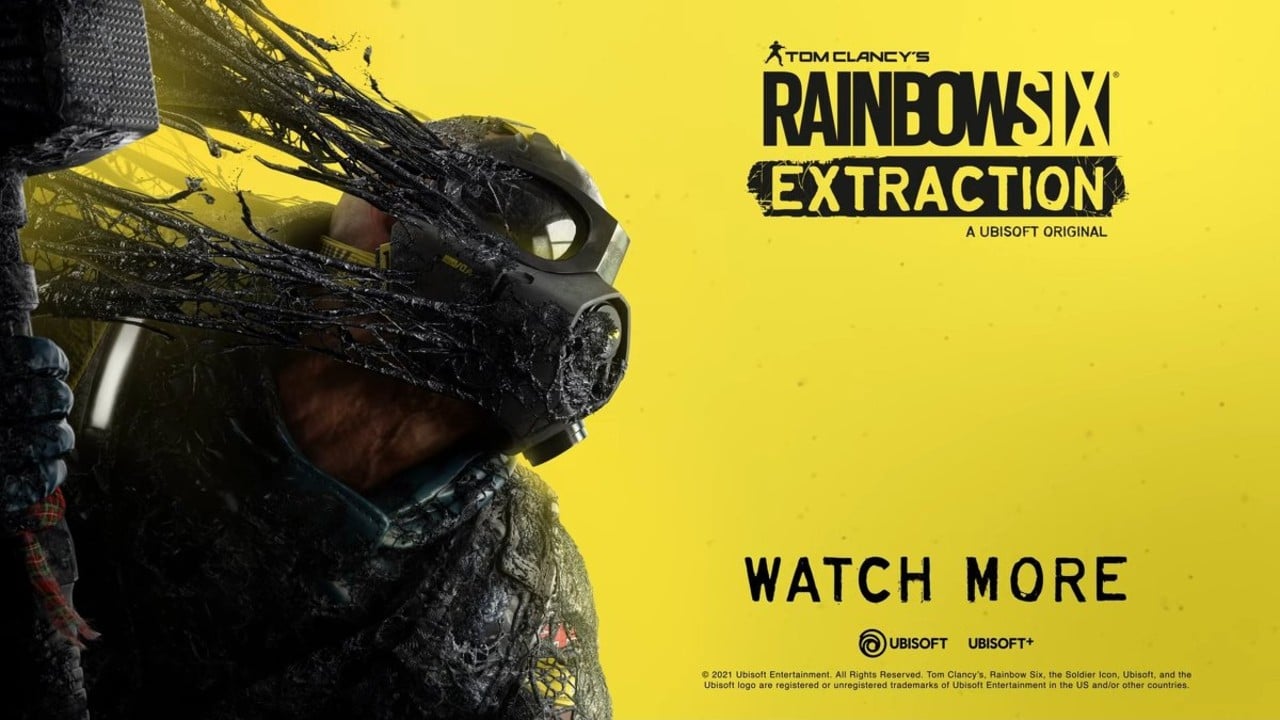 Rainbow Six Extraction é o nome do novo shooter da Ubisoft
