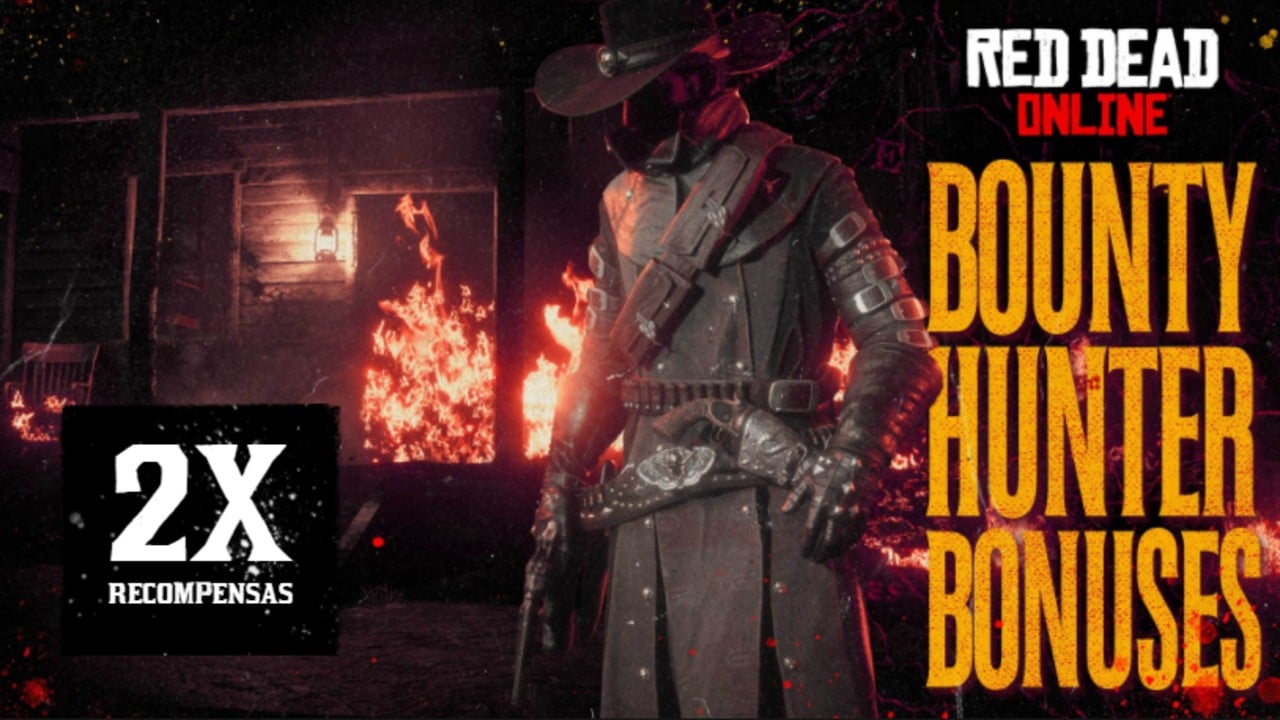 Red Dead Online com dobro de XP no Modo Livre e muito mais