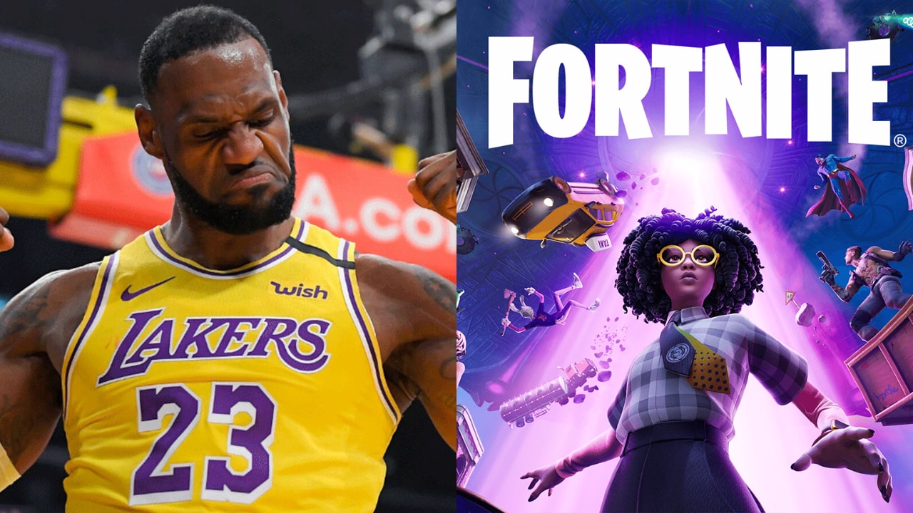 Fortnite: LeBron James chega ao game nesta quarta (14)