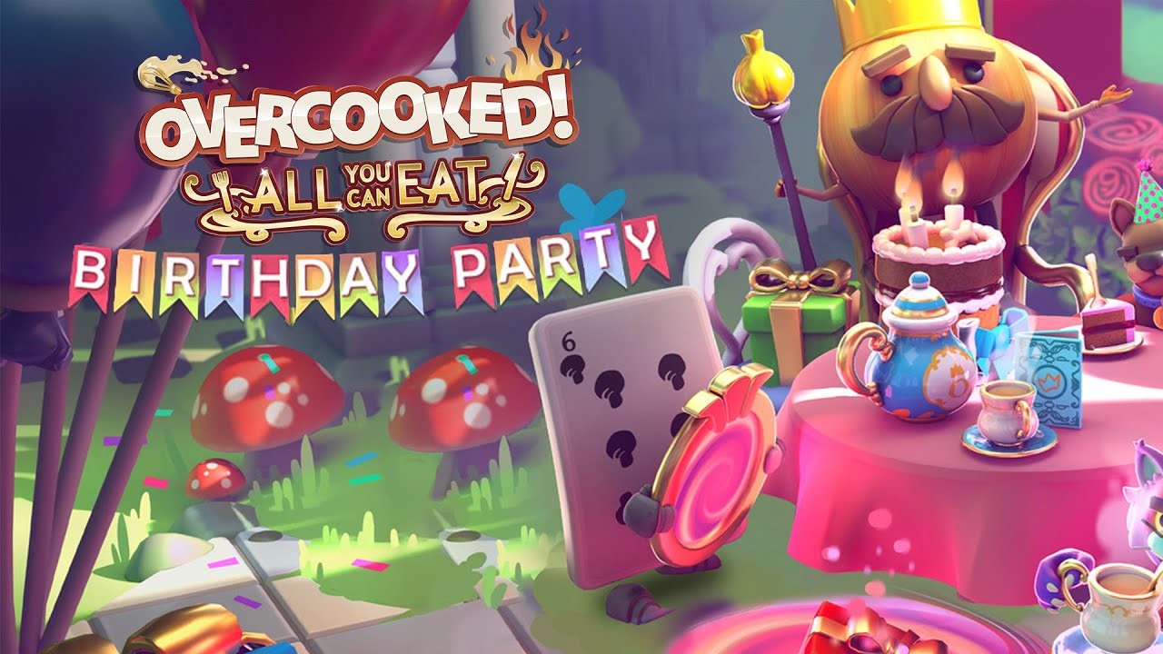 Overcooked! All You Can Eat ganha update de aniversário