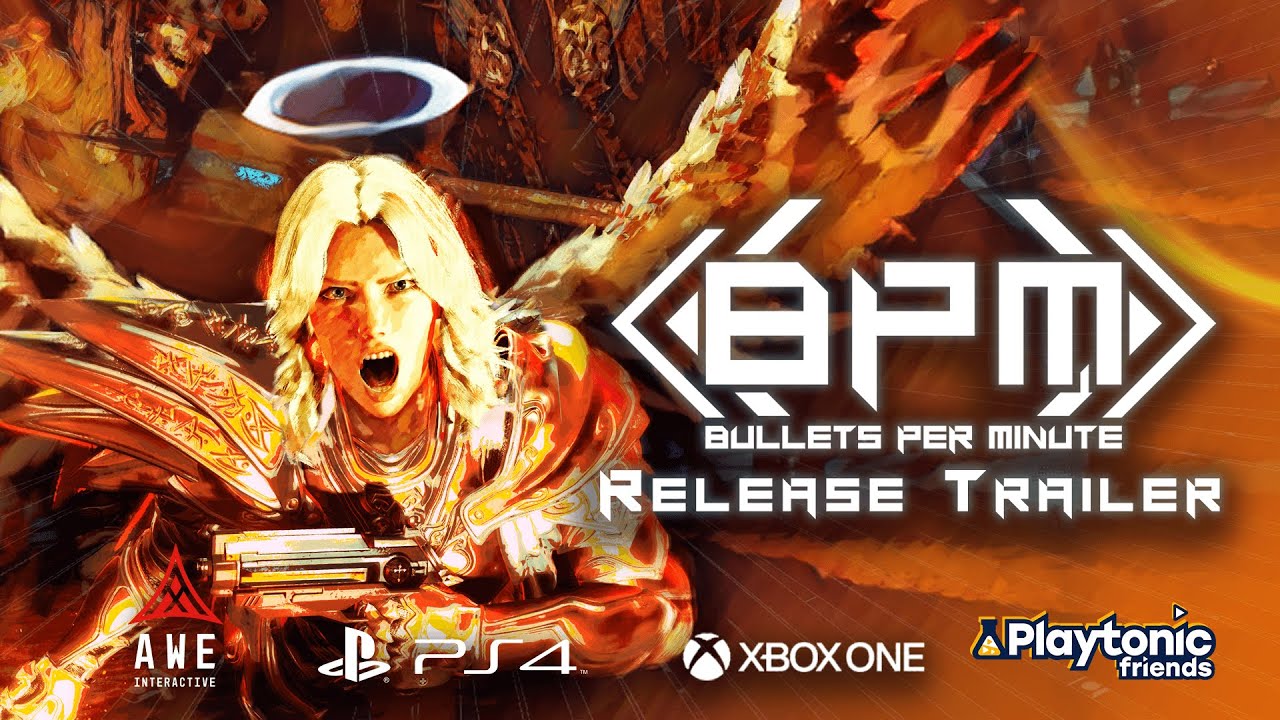 BPM: Bullets Per Minute chega em outubro ao PS4