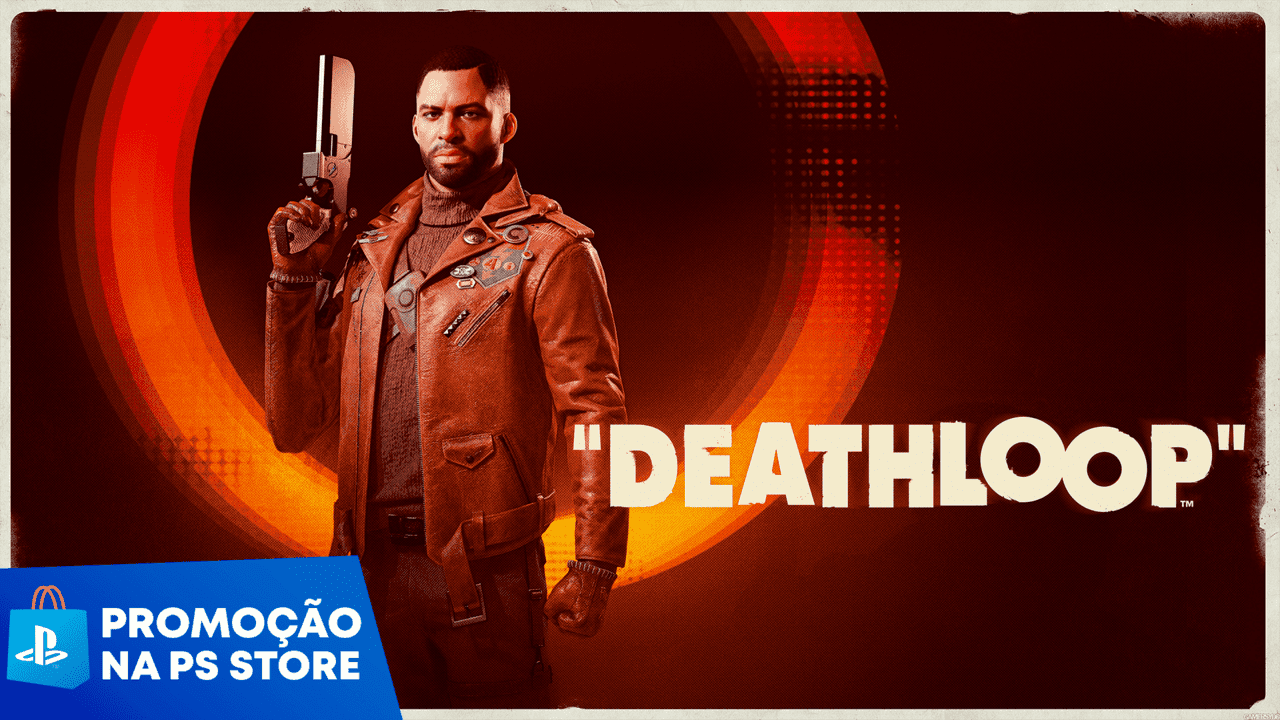 Já? Deathloop está com 34% de desconto na PS Store