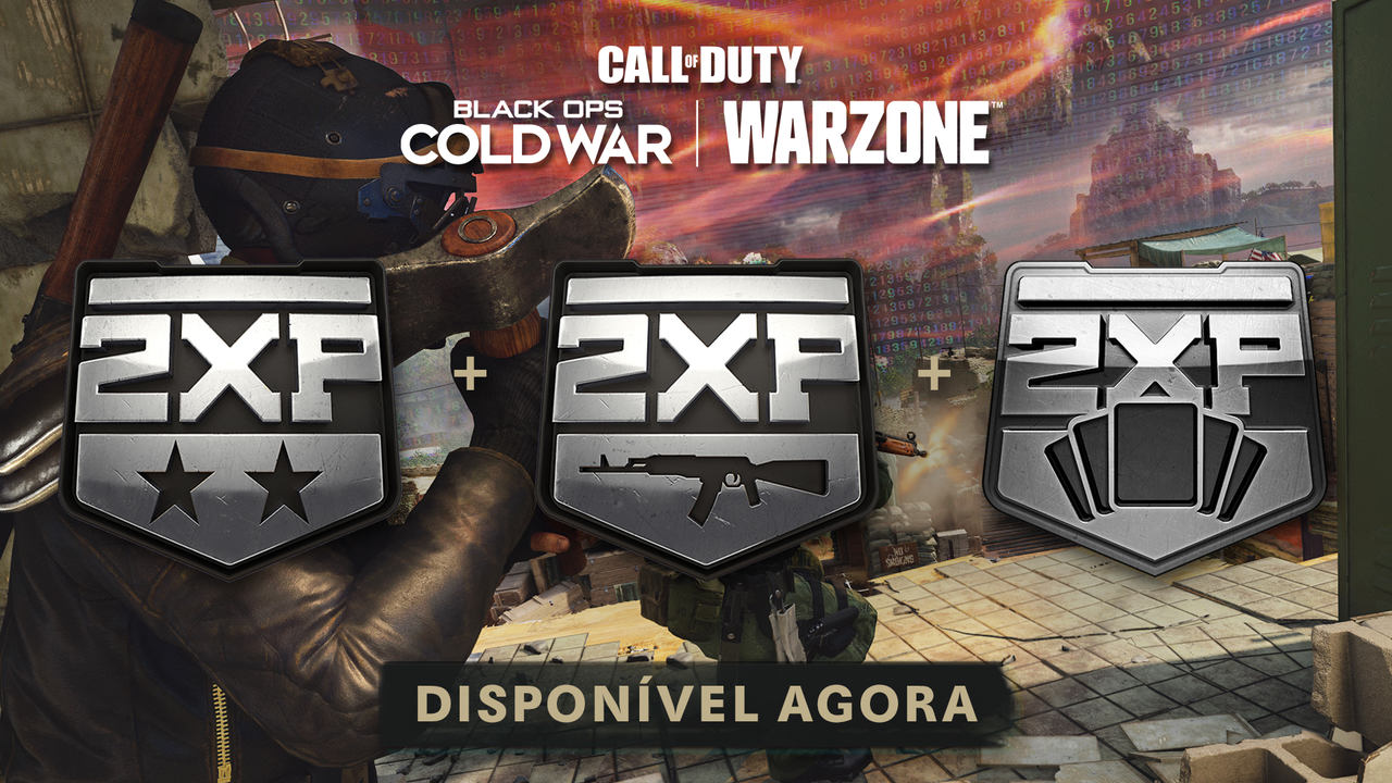 Warzone e Black Ops Cold War estão com triplo-duplo XP